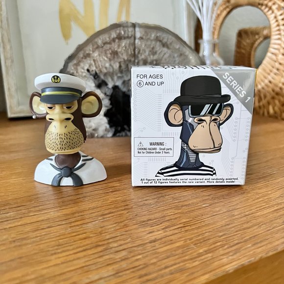 NFTy FIG Bored Ape Yacht Club | Accessories | Nfty Figs 3 Inch Bored ...